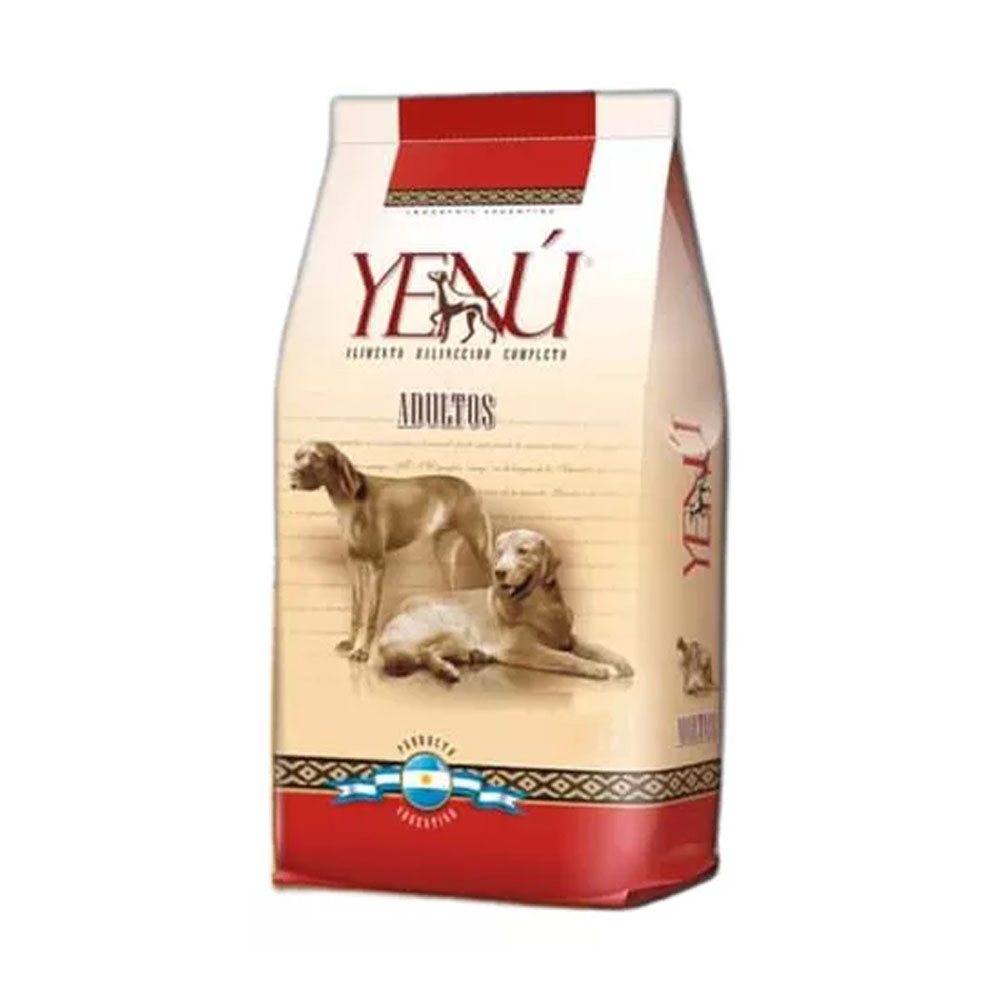 Yenú Perros Adultos x 15+2 kg – Mascoweb